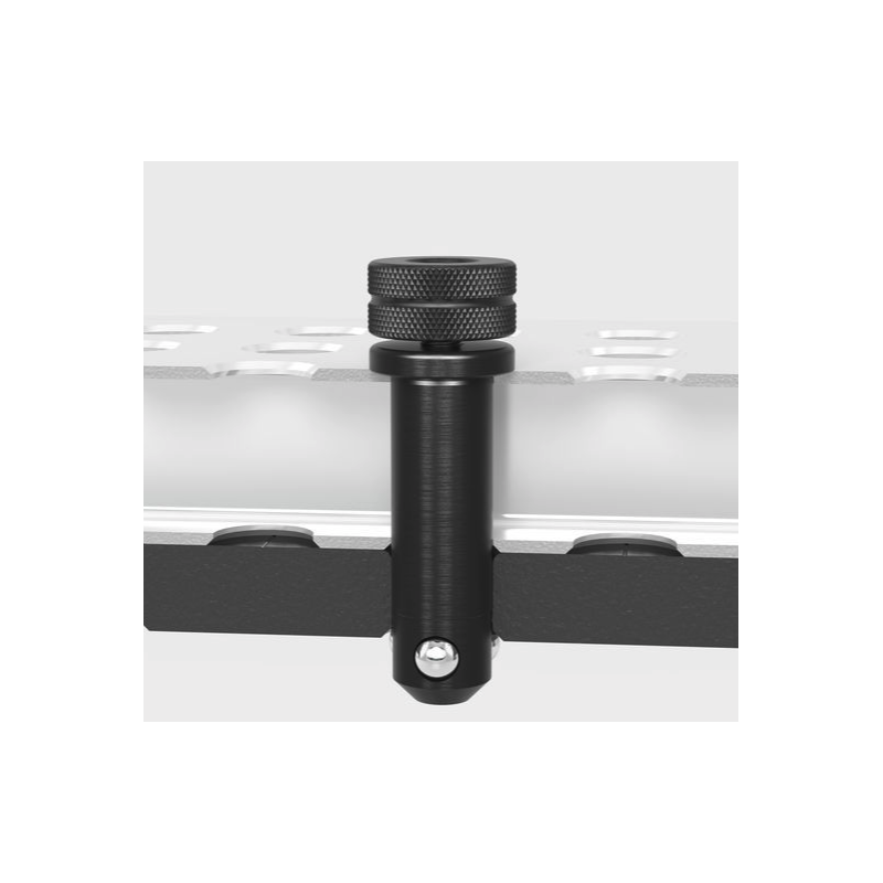 [2-280513] Quick-release pin without groove for clamping 3 parts ...