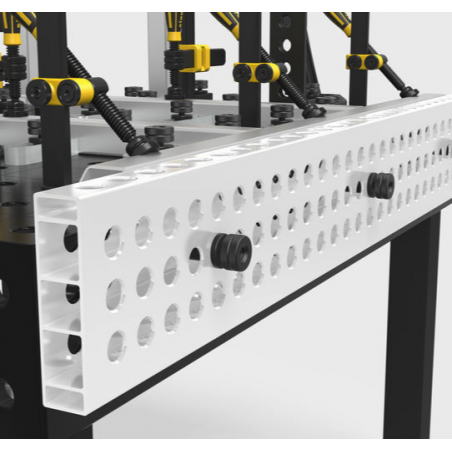 [2-280513] Quick-release pin without groove for clamping 3 parts ...