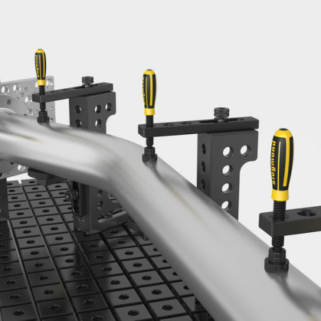 [2-280618.N] Bushing with thread Tr 20x4 - nitrided