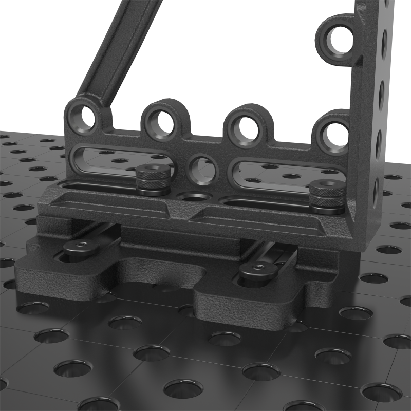 [2-280524] Clamping pin with low head without groove for clamping 2 ...