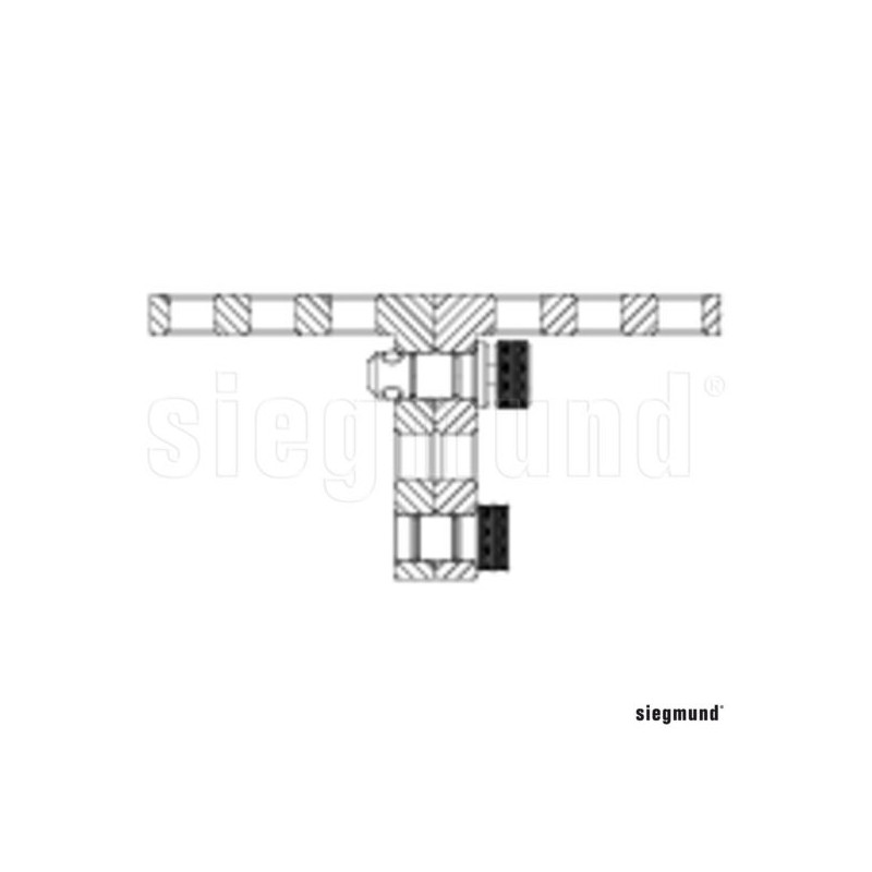 [2-280540] Delimiting pin, blackening